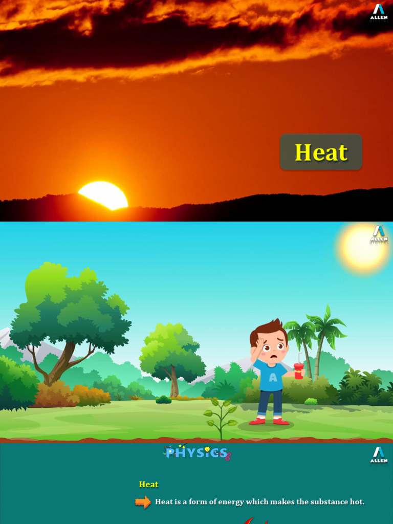 heat 7th | PDF | Calorie | Temperature