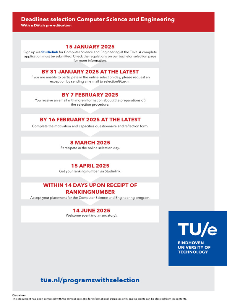 Selectie Flowchart CSE Najaar 2024 ENG - NL Vooropl | PDF