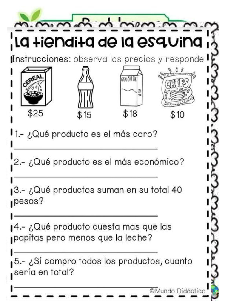 Problemas Matematicas | PDF