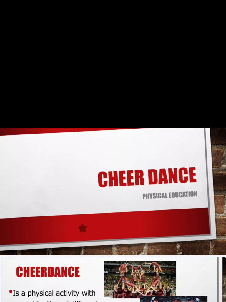 q4 - Grade 10 - Cheerdance | PDF