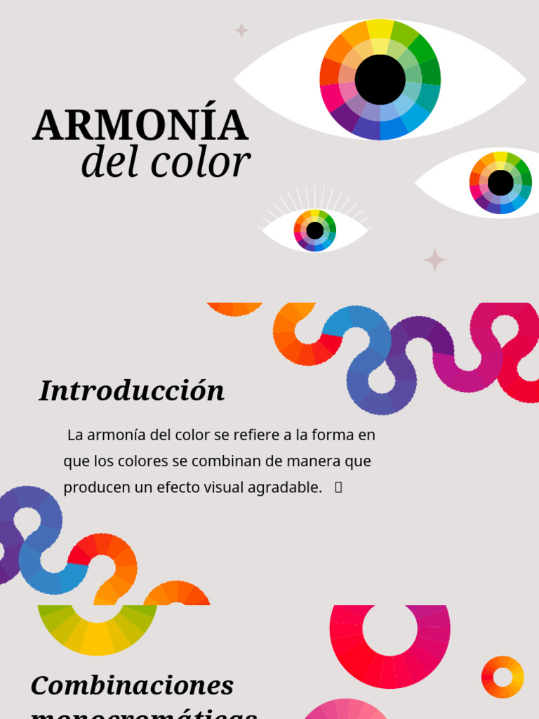 Armonia Del Color | PDF