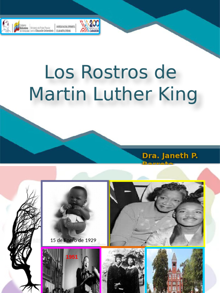 Legado y Vida de Martin Luther King | PDF