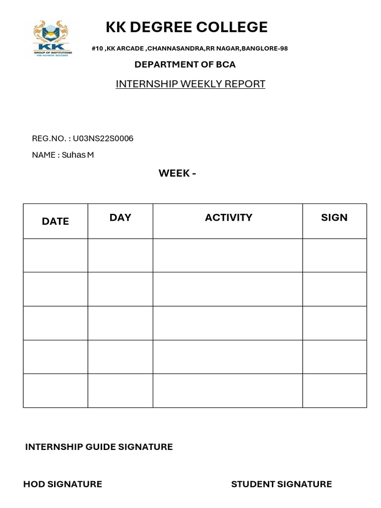 Report Format | PDF