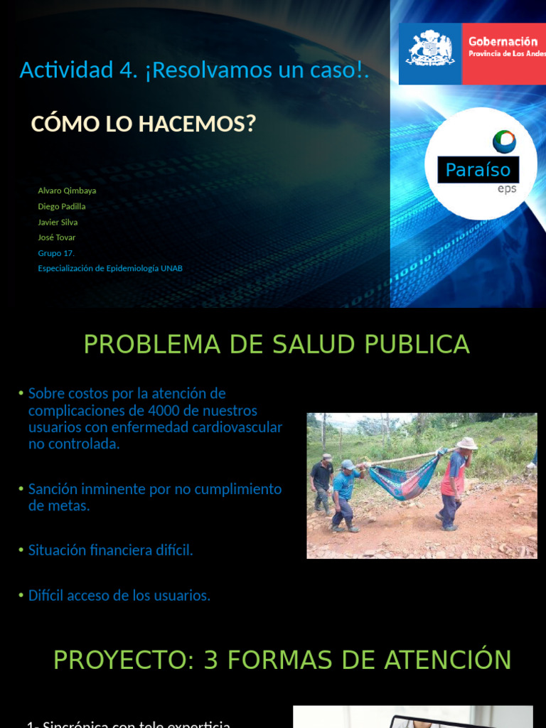 Actividad 4 TICs Presentación | PDF | Cuidado de la salud