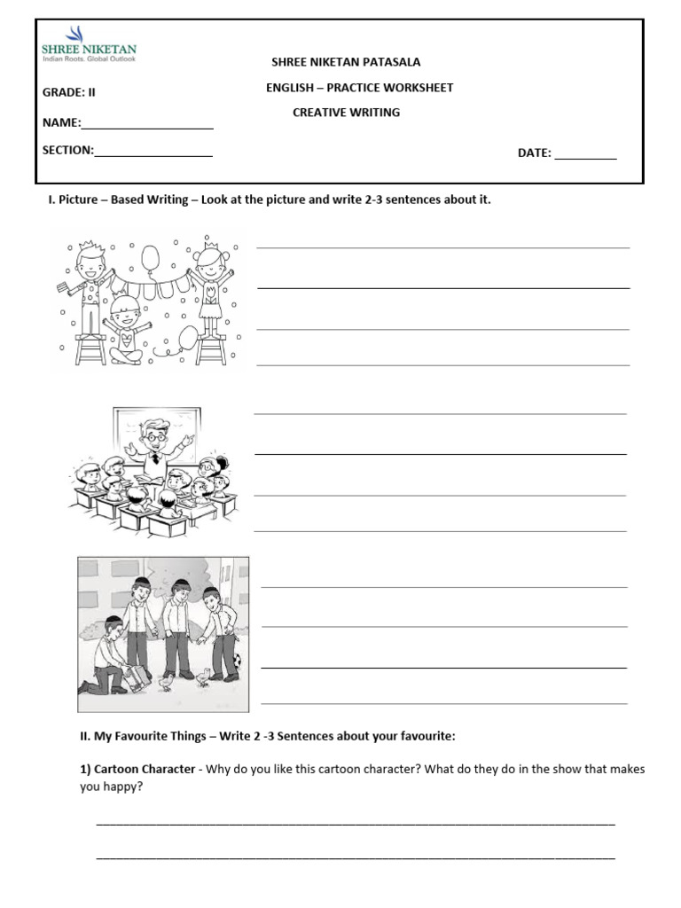 G2_ENG_PWS2_CREATIVE WRITING | PDF