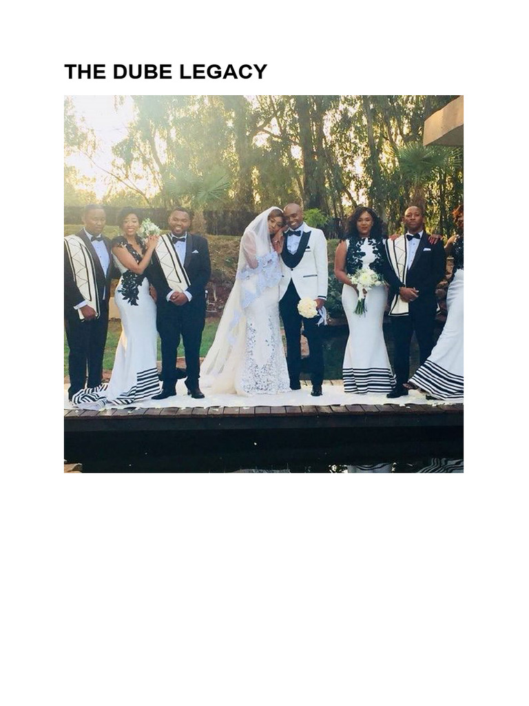 The Dube Legacy - 2 | PDF