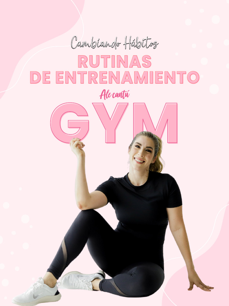 Rutinas de entrenamiento gym | PDF | Weight | Weight Training