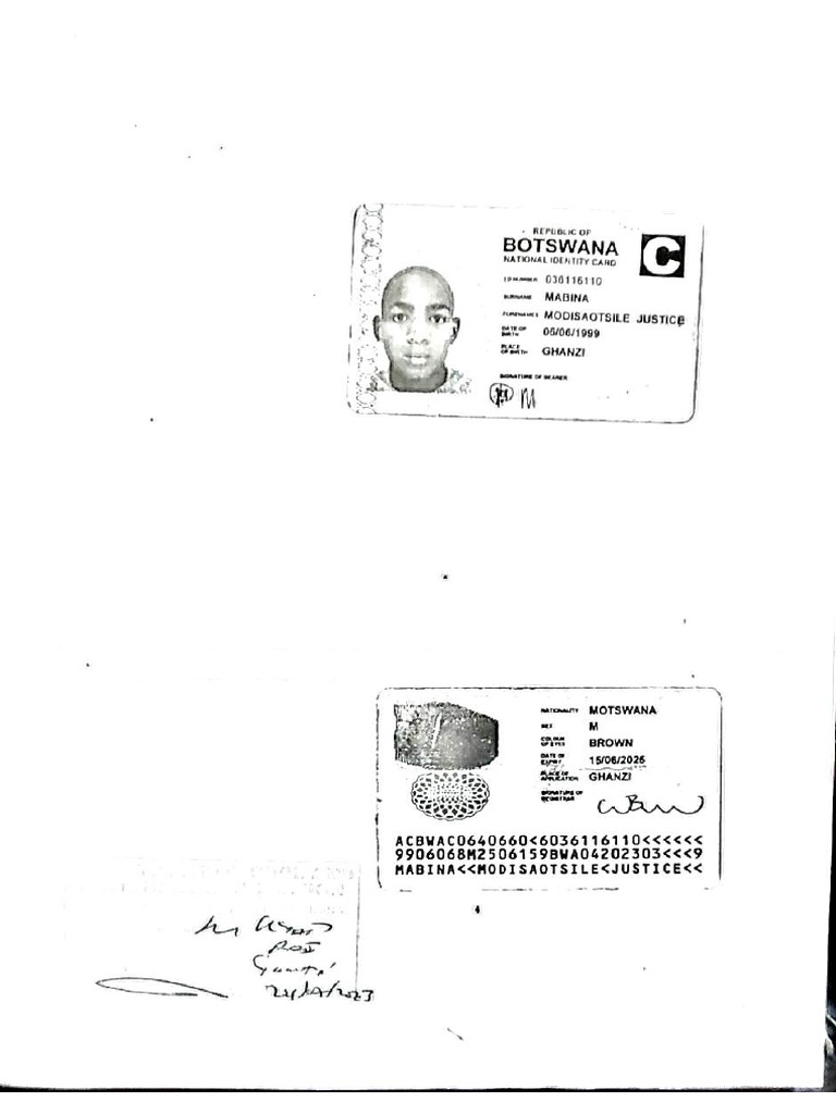 PDF Scan Justice ID | PDF