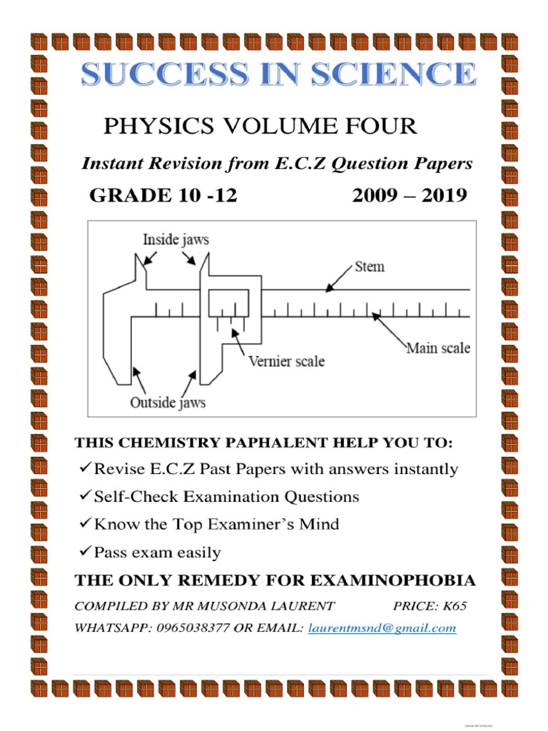 Success in Science P1 | PDF