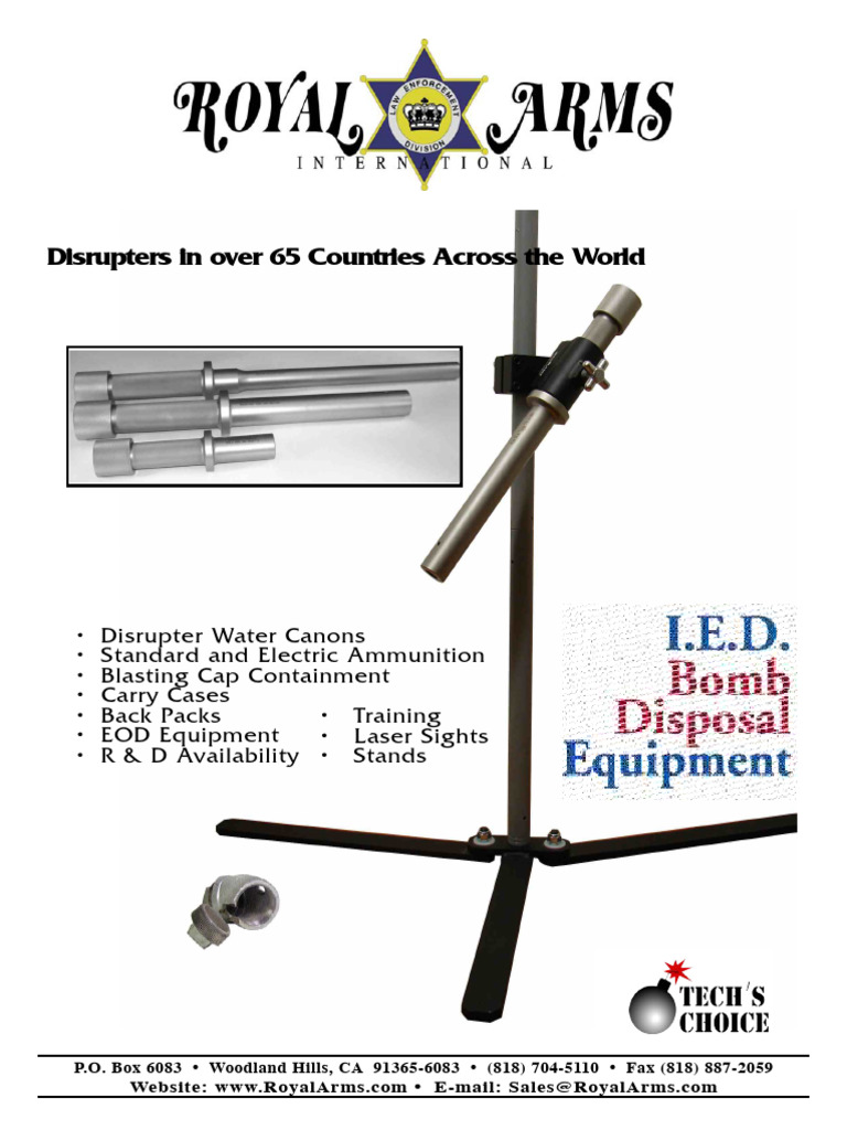 Manual Cañon Royal | PDF | Voltage | Pipe (Fluid Conveyance)
