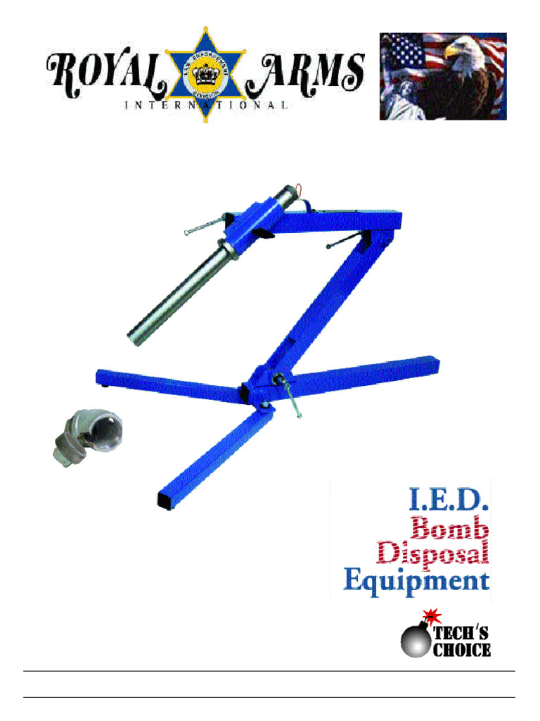 Cartuchos Cañon Disruptor | PDF | Pipe (Fluid Conveyance) | Ammunition