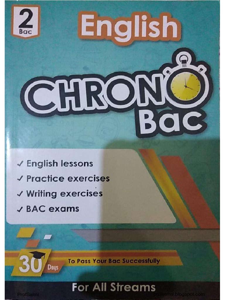 Chrono Bac English | PDF