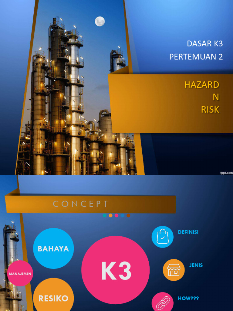 KONSEP HAZARD N RISK-converted-compressed | PDF