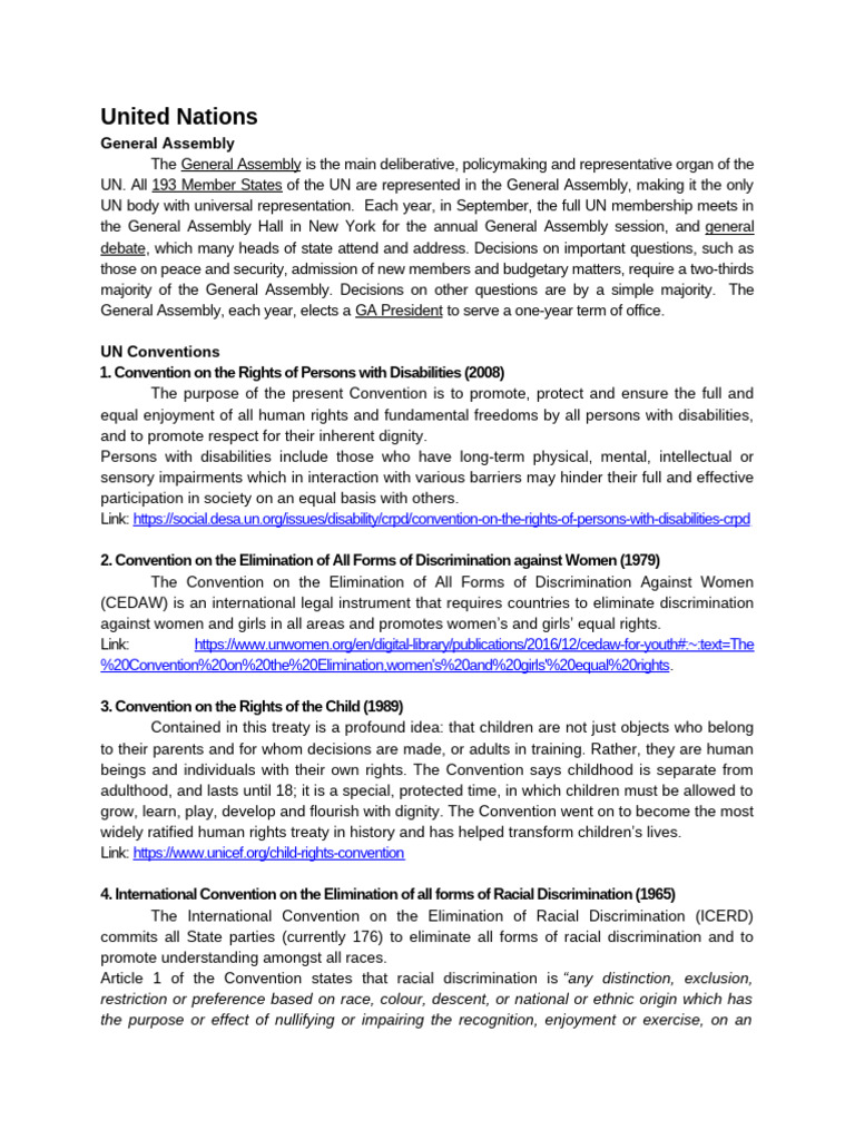 Policies | PDF | World Food Programme | United Nations General Assembly