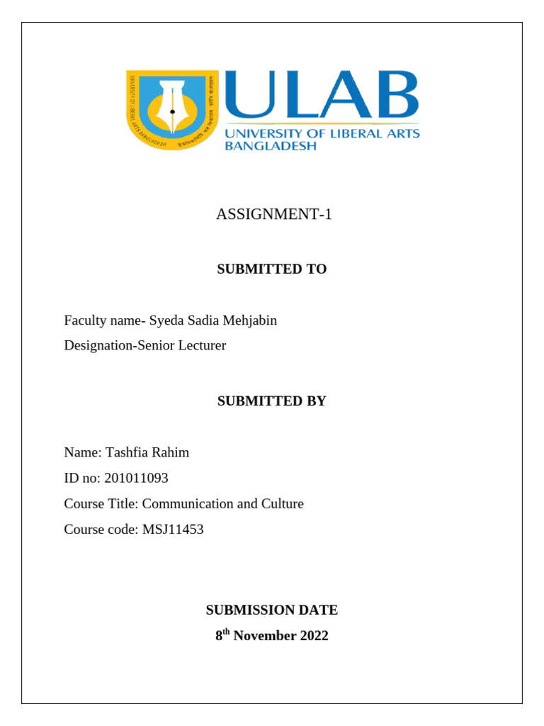 ASSIGNMENT MSJ- TASHFIA RAHIM | PDF | Orientalism (Book) | Orientalism