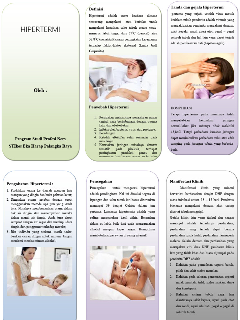 Penyebab dan Pengobatan Hipertermi | PDF
