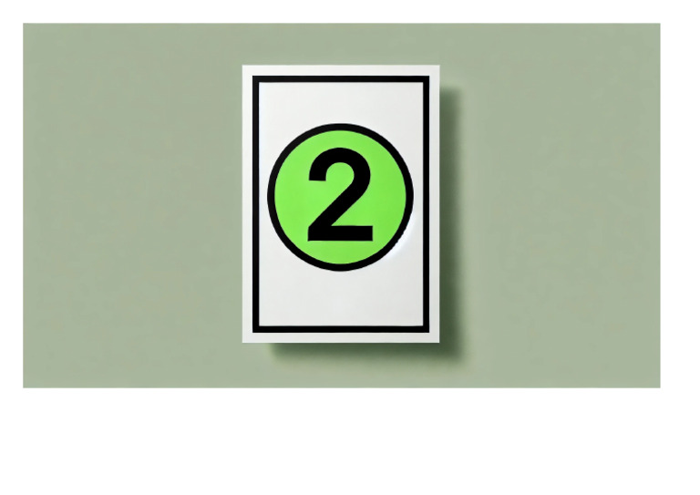 Circulo Numero 2 Corrected | PDF