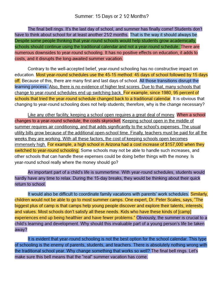 Aryan Dhooper - Summer in 15 Days - 10315403 | PDF