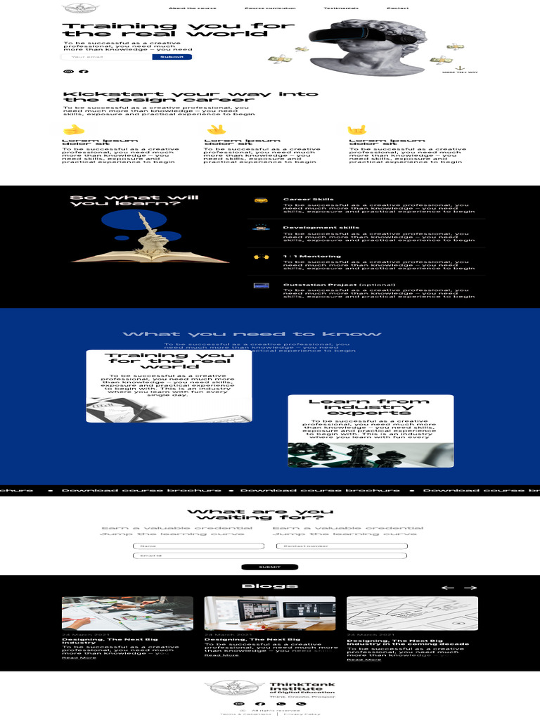 Think Tank Institute - Images | PDF
