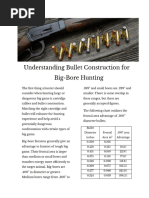 17 Different Types of Bullets and Their Uses | PDF | Bullet | Rifle