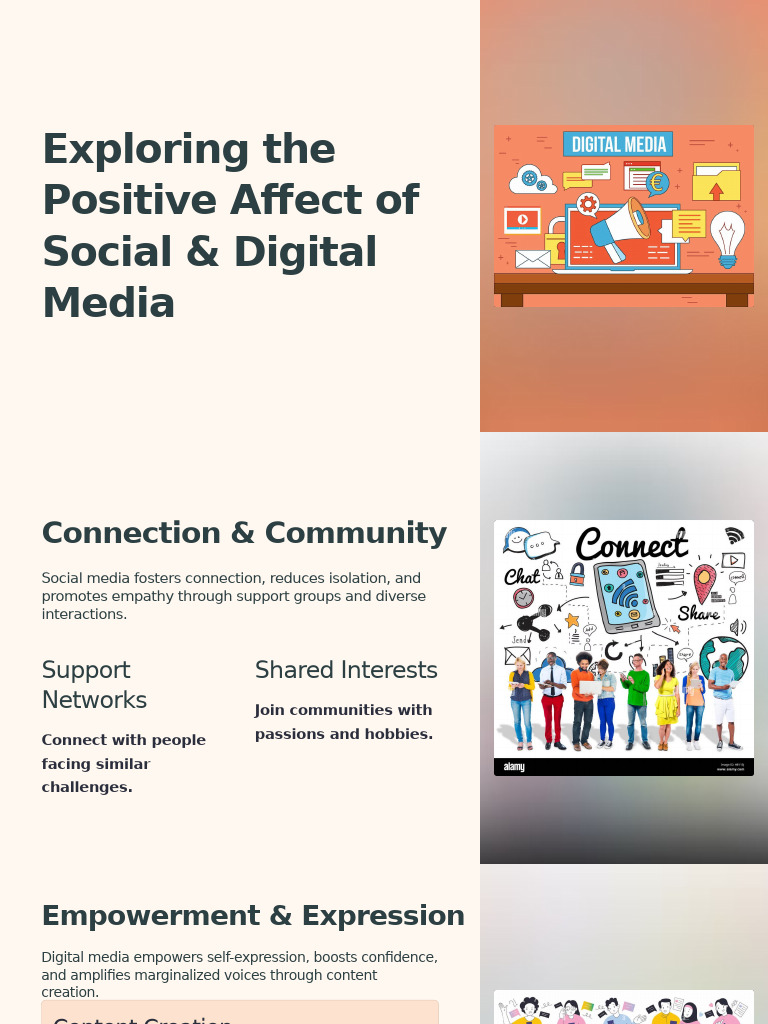 Exploring The Positive Affect of Social and Digital Media | PDF