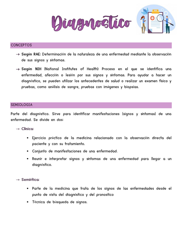 Diagnostico - Unidad 1 | PDF