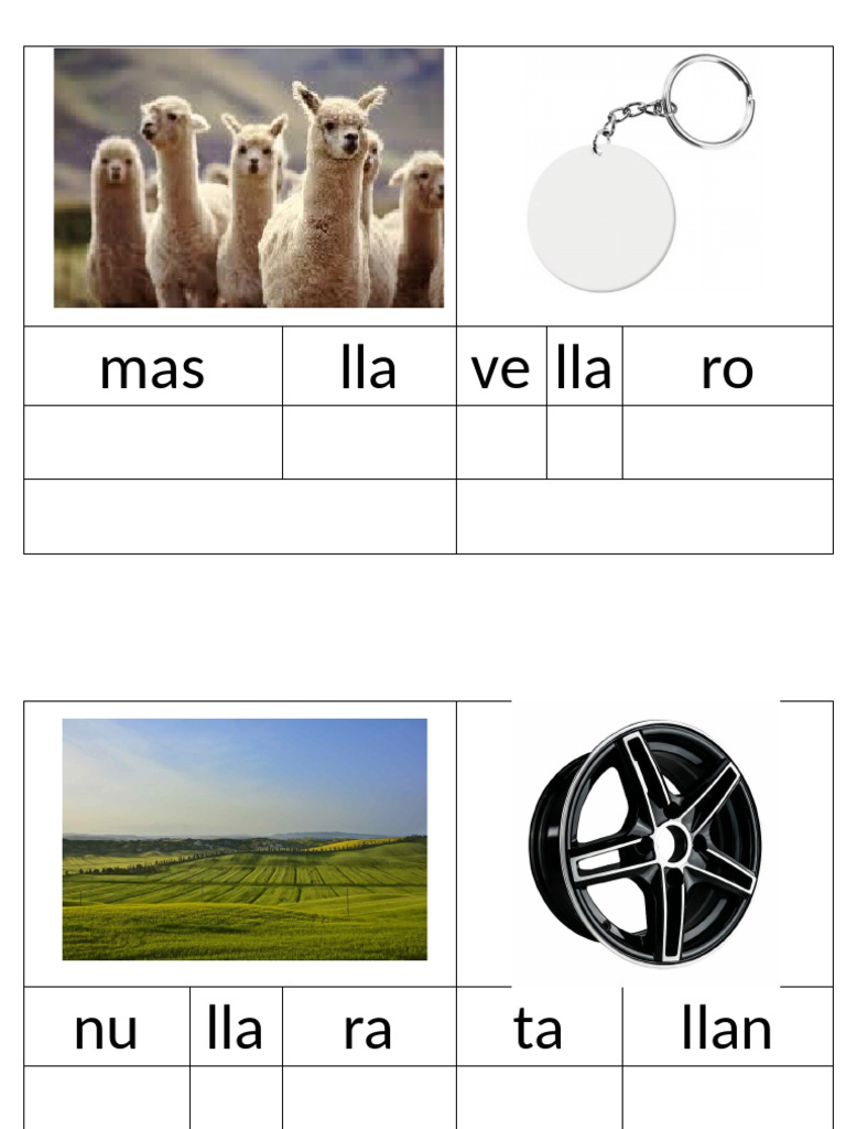 Mas Lla Ve Lla | PDF