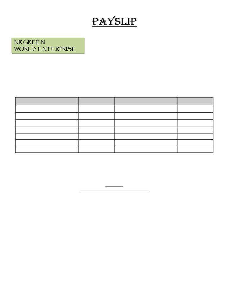 Umer Pay November | PDF