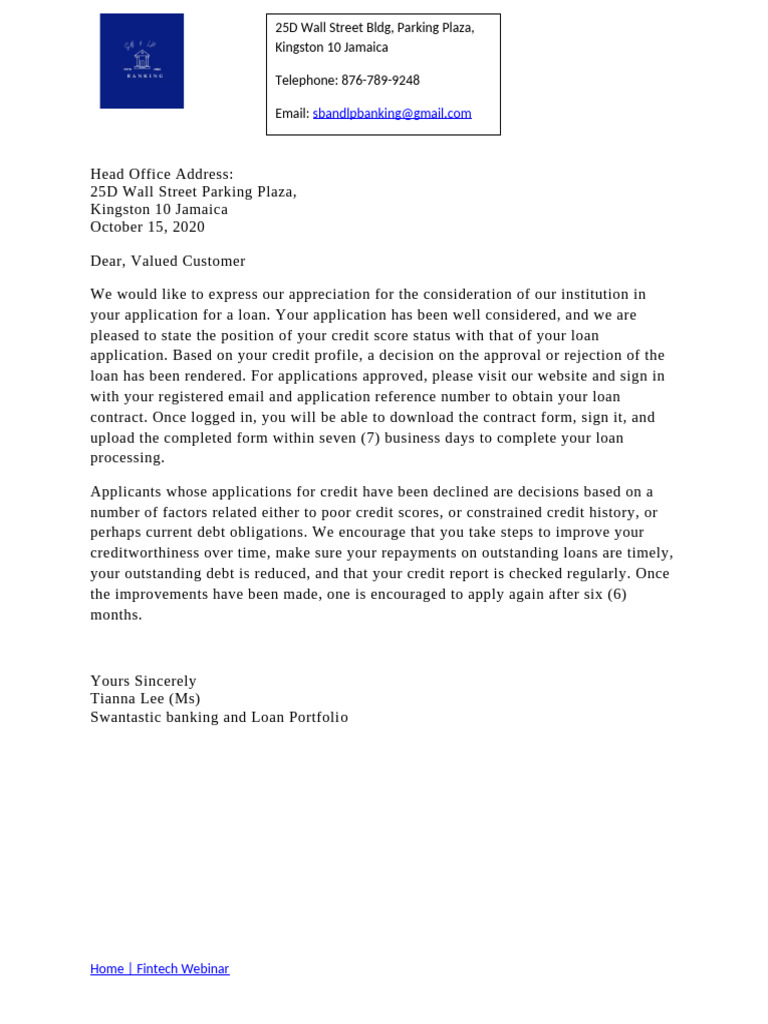 SB & LP Primary Letter | PDF