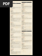 Latin Magic Spell Translations | PDF