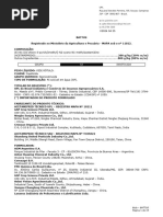 Bula Sperto | PDF | Batata | Plantas