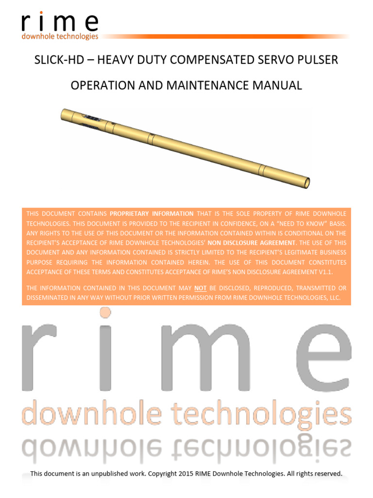SLICK-HD - Operations and Maintenance Manual V2.0 | PDF | Power Supply ...