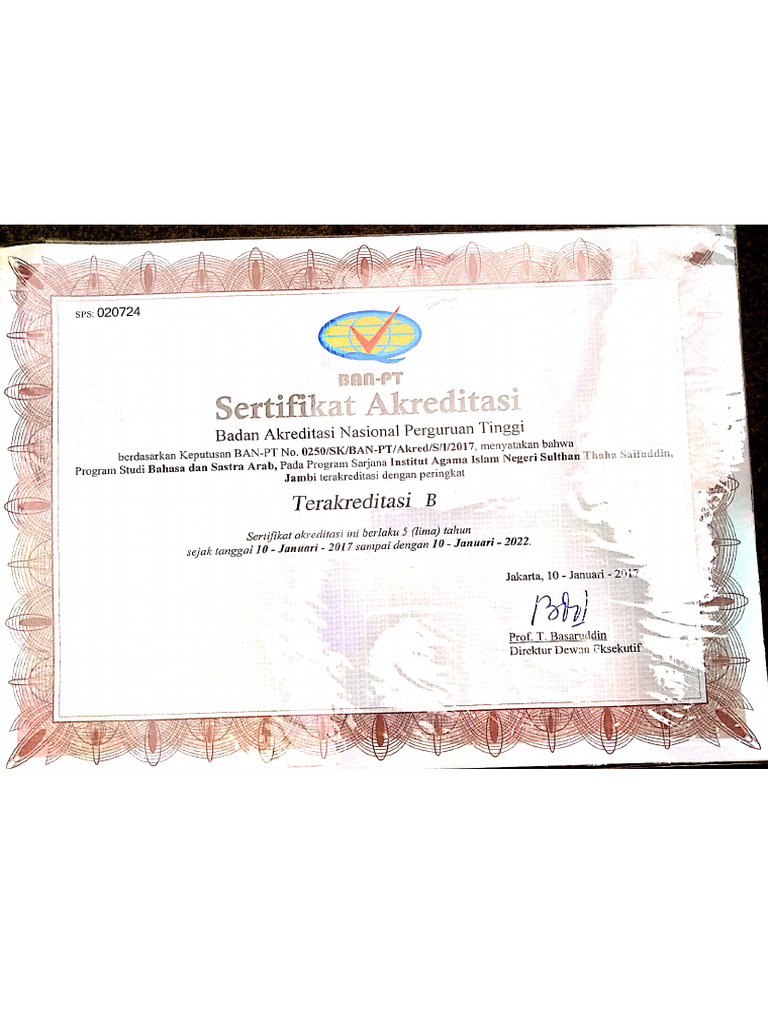 Akre Jurusan Bsa | PDF