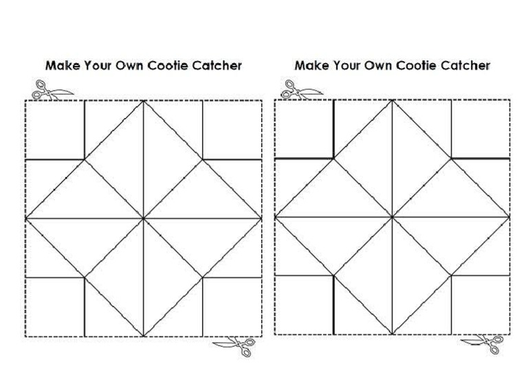 Cootie Catcher 2 | PDF