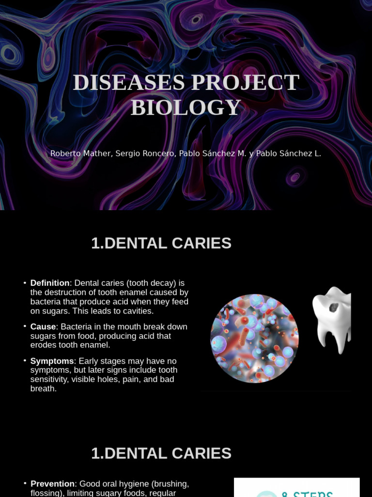 Diseases Project Biology | PDF | Common Cold | Asthma