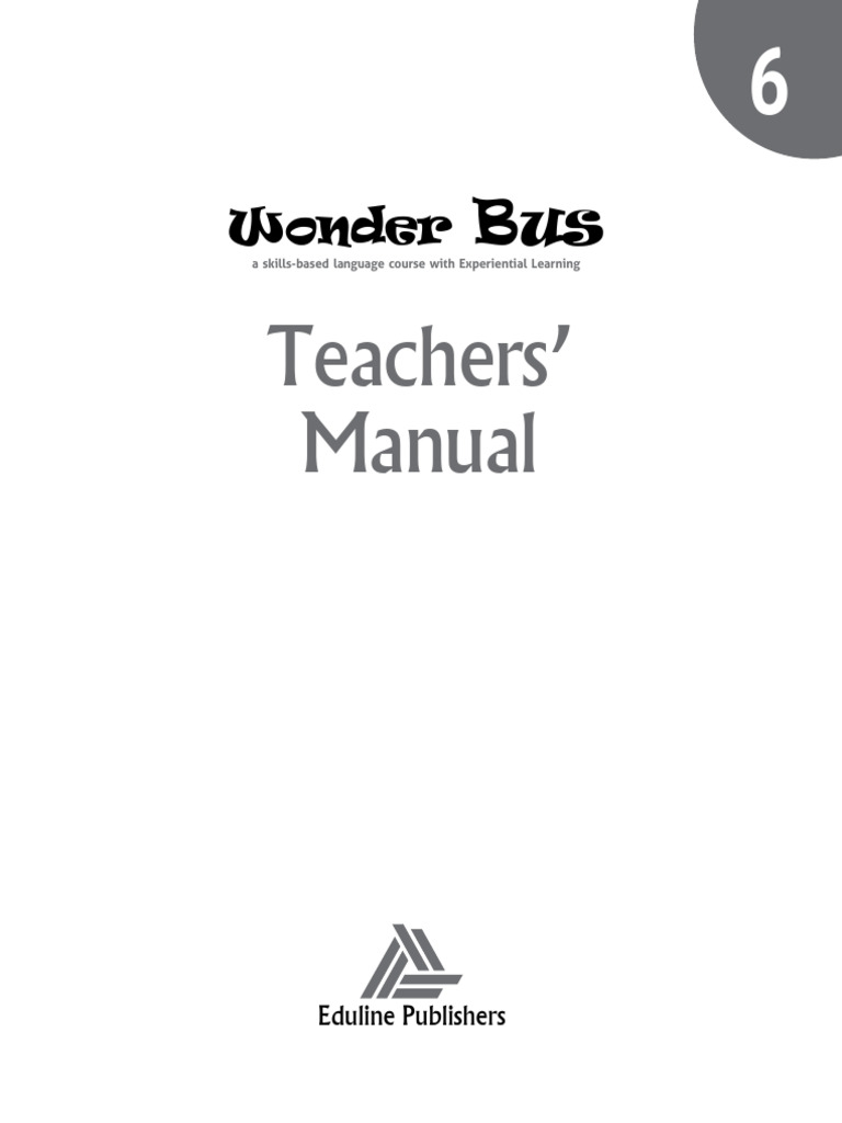Wonder Bus 6 TM - FINAL | PDF | Question
