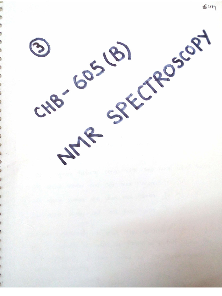 NMR | PDF
