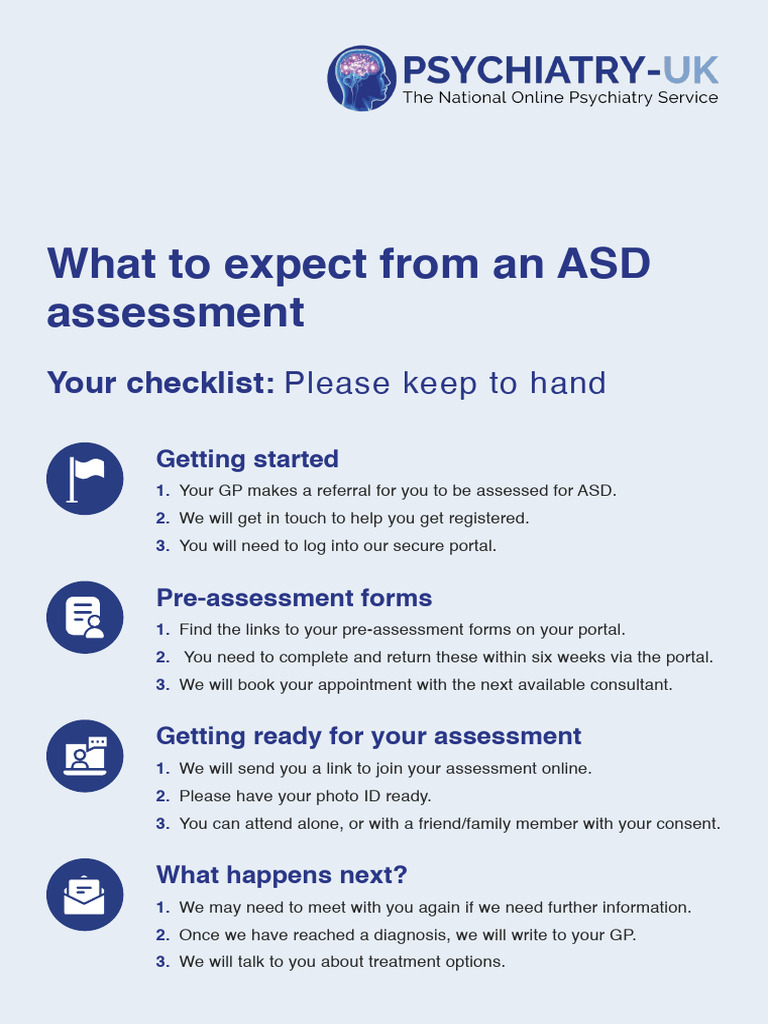 ASD-Checklist-A4 v2 20.06.22 | PDF