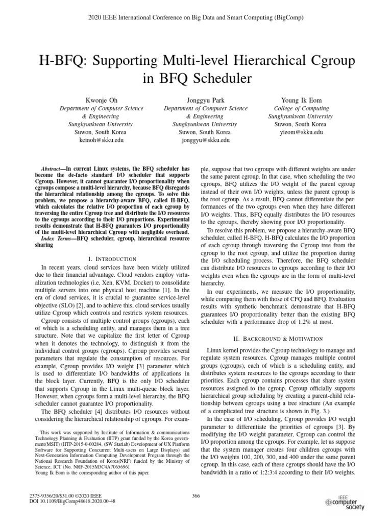 oh2020 | PDF | Solid State Drive | Scheduling (Computing)