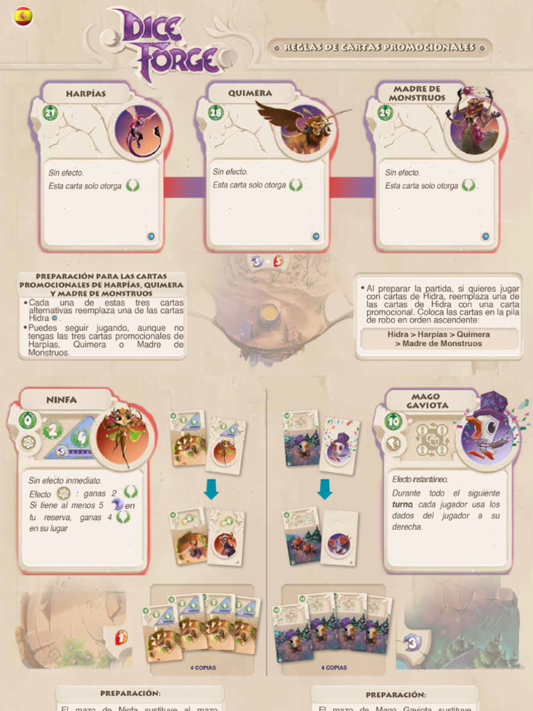 Dice Forge Promos ESP FINAL | PDF