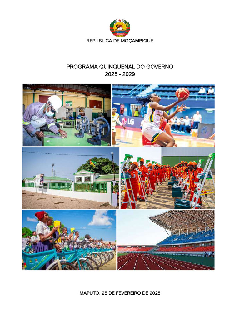 Programa Quinquenal Do Governo 2025-2029 - Proposta | PDF | Economia ...