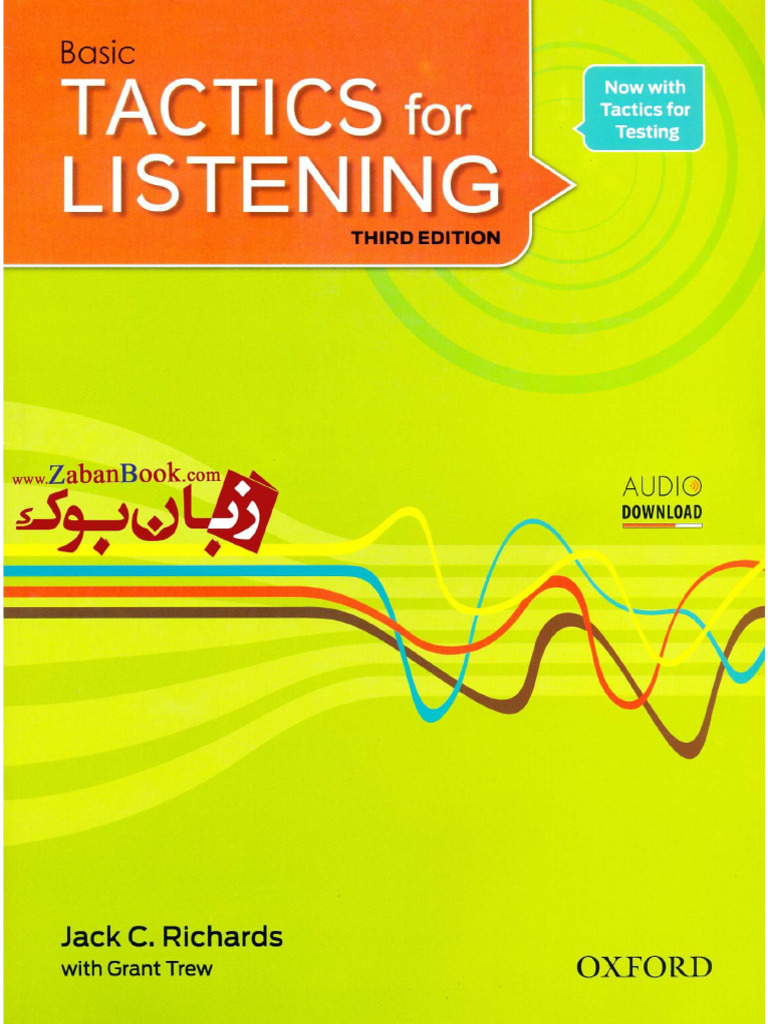 Tactics For Listening Basic | PDF