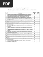 Tabel Uji Chi Square Lengkap | PDF