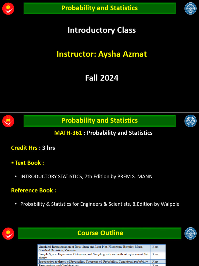 Lecture 1 Pdf Statistics Survey Methodology