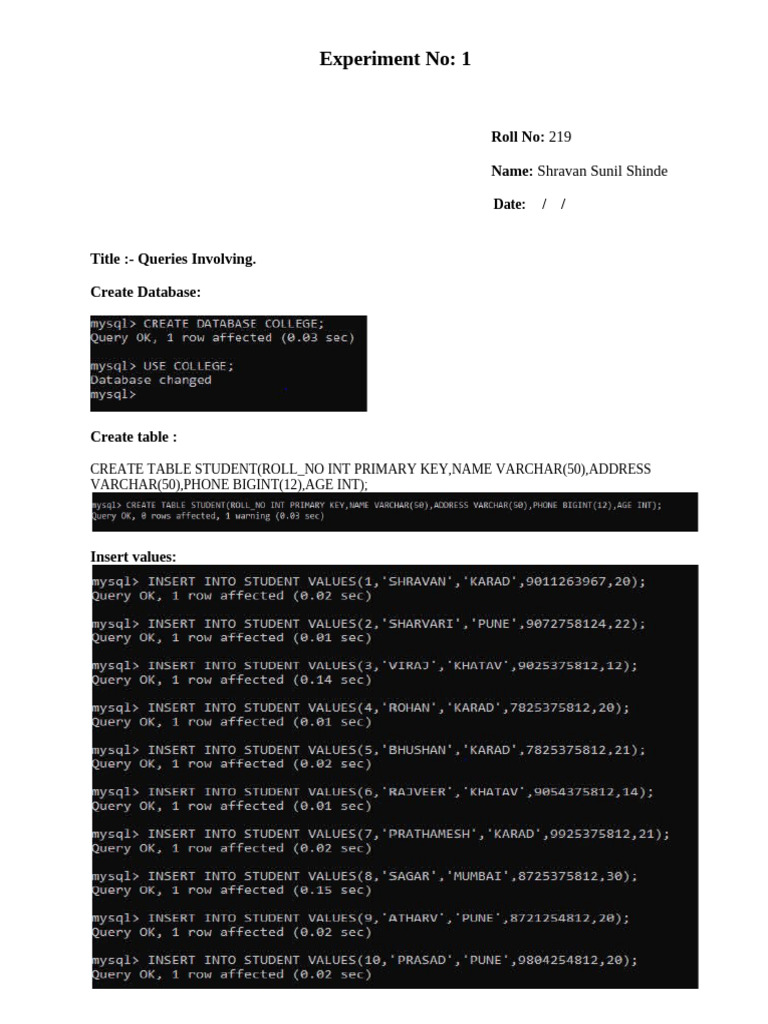 Database Management System | PDF