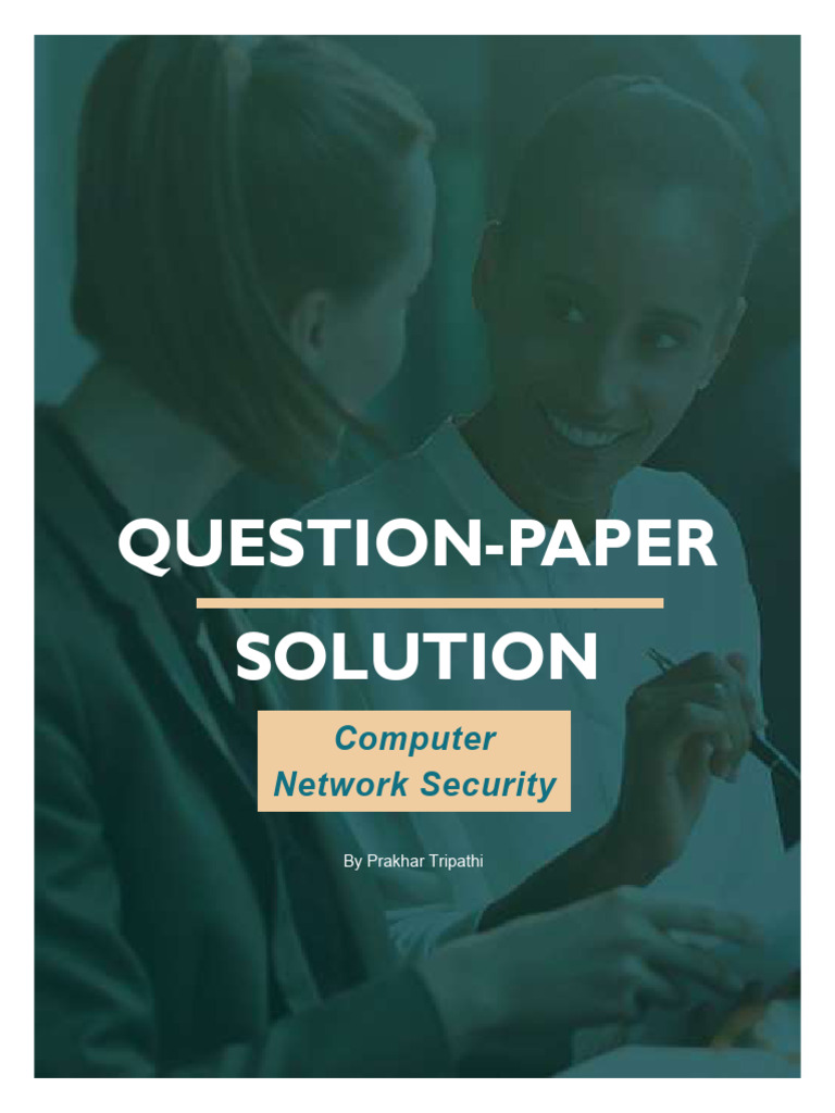 Computer Network Security Overview | PDF | Encryption | Firewall (Computing)