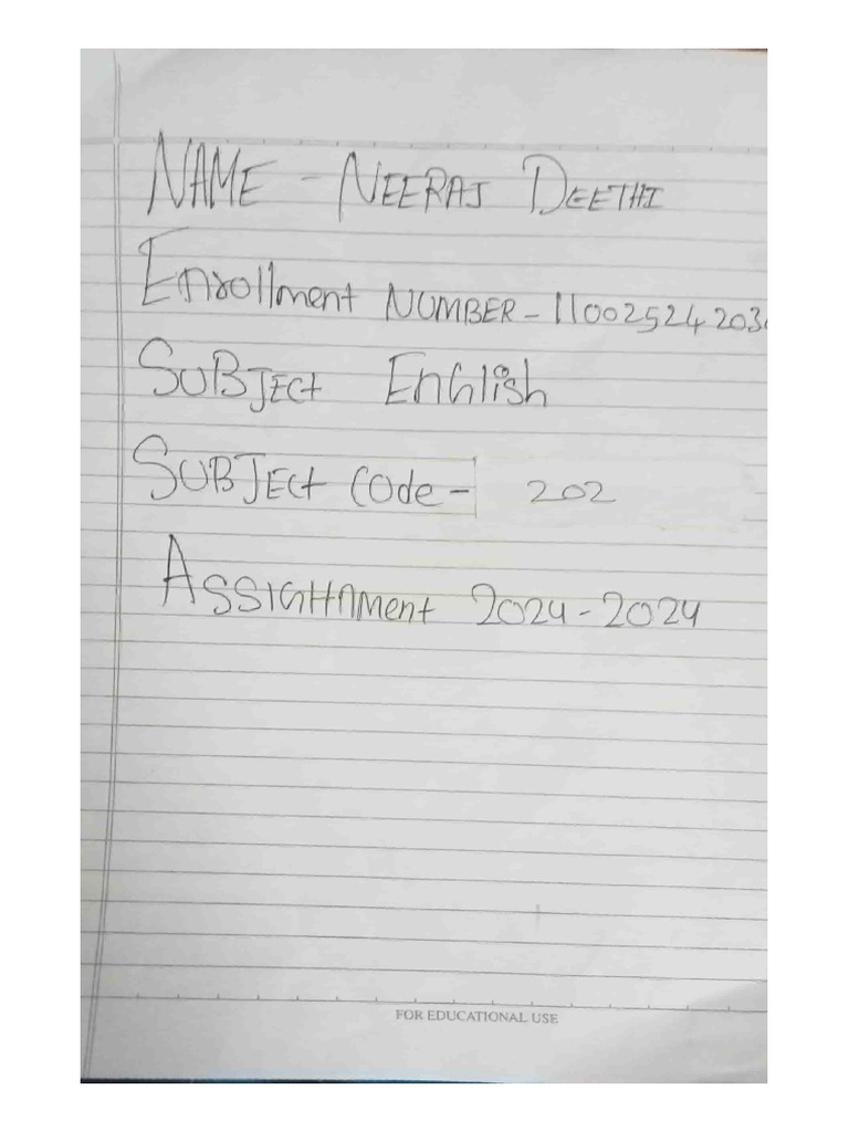 English - PDF Neeraj Deeti | PDF