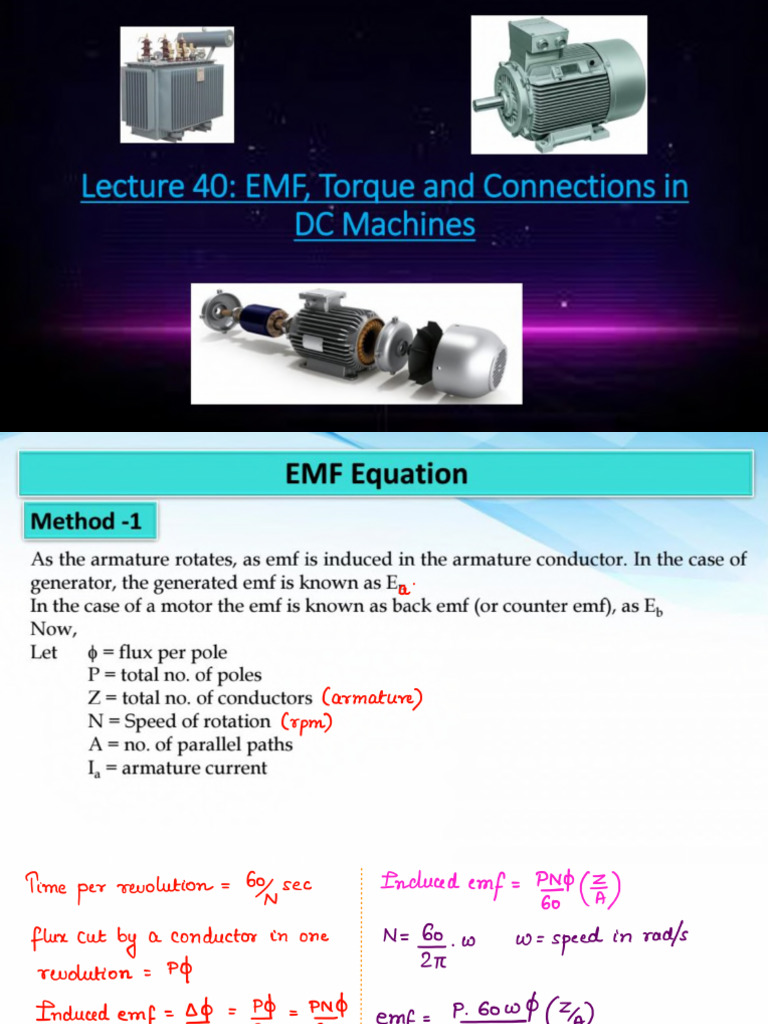 10 emf torque | PDF