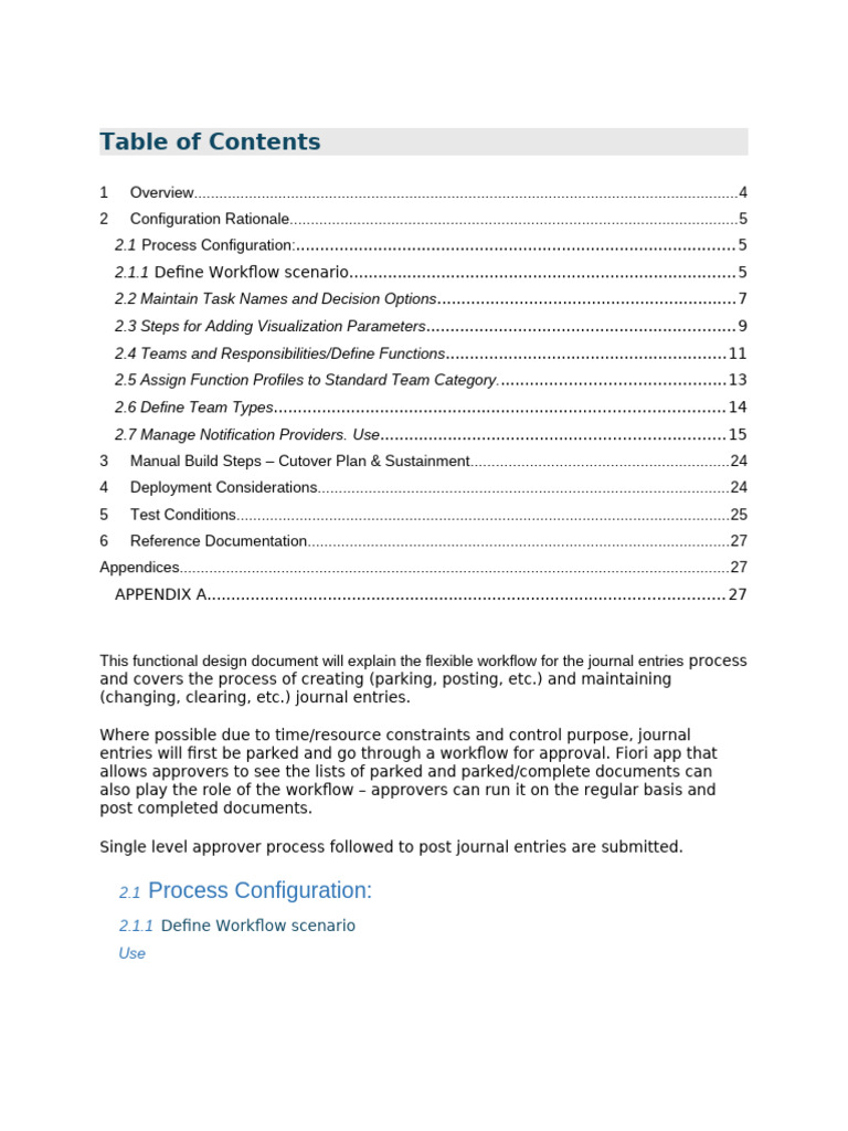 Flexi Workflow Process S4hana | PDF | Function (Mathematics) | Workflow
