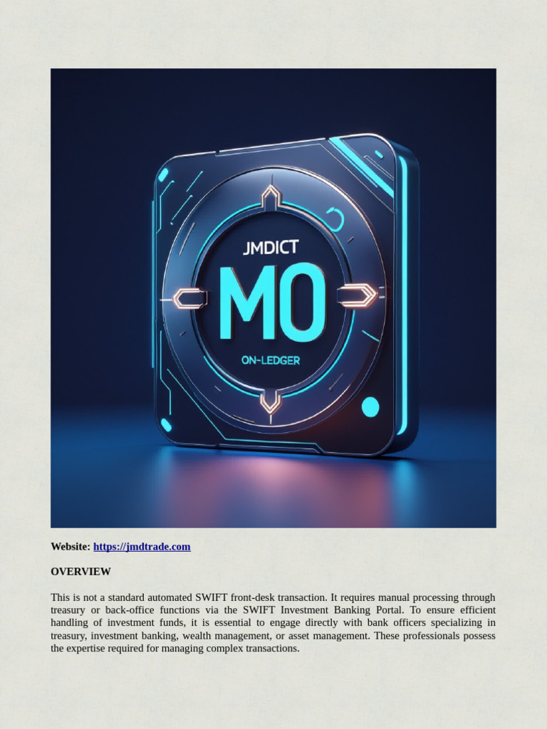 Explanation of M0 On-Ledger Funds | PDF | Banks | Market Liquidity